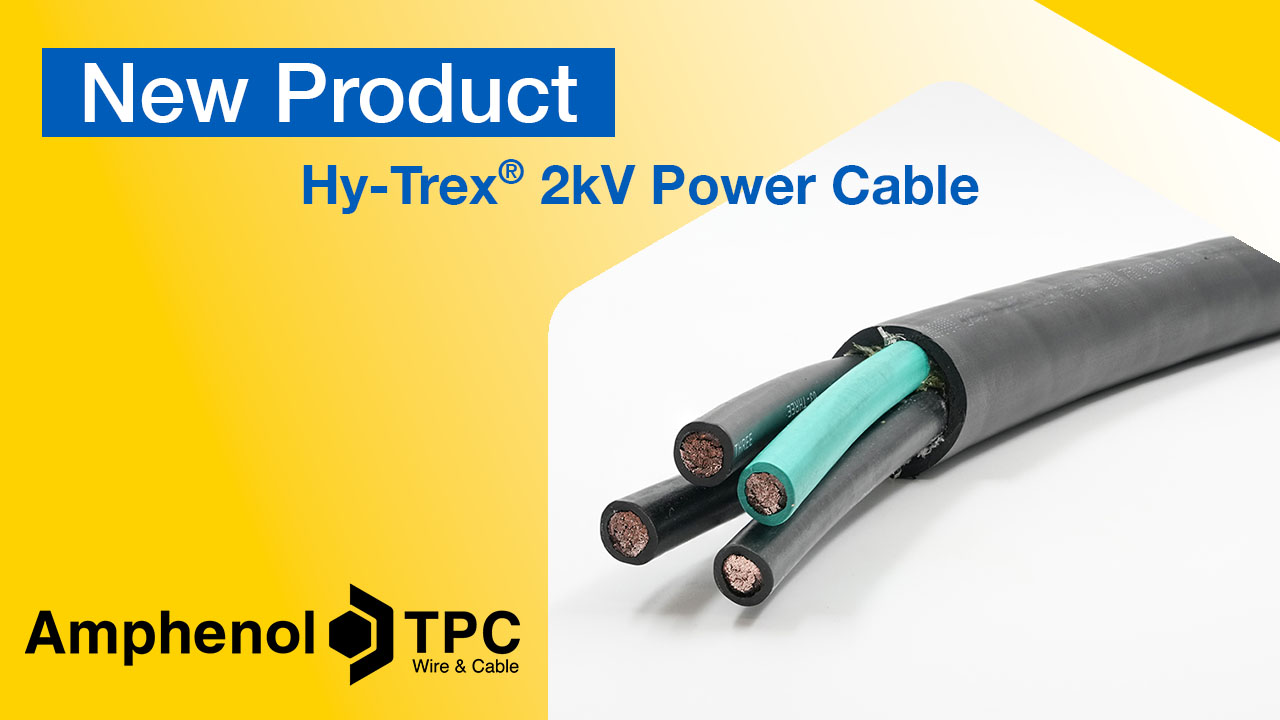 Hy-Trex® 2kV Power Cable